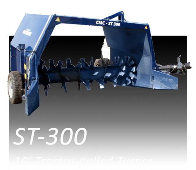 Compost Systems CMC Compost Turners | Autrusa